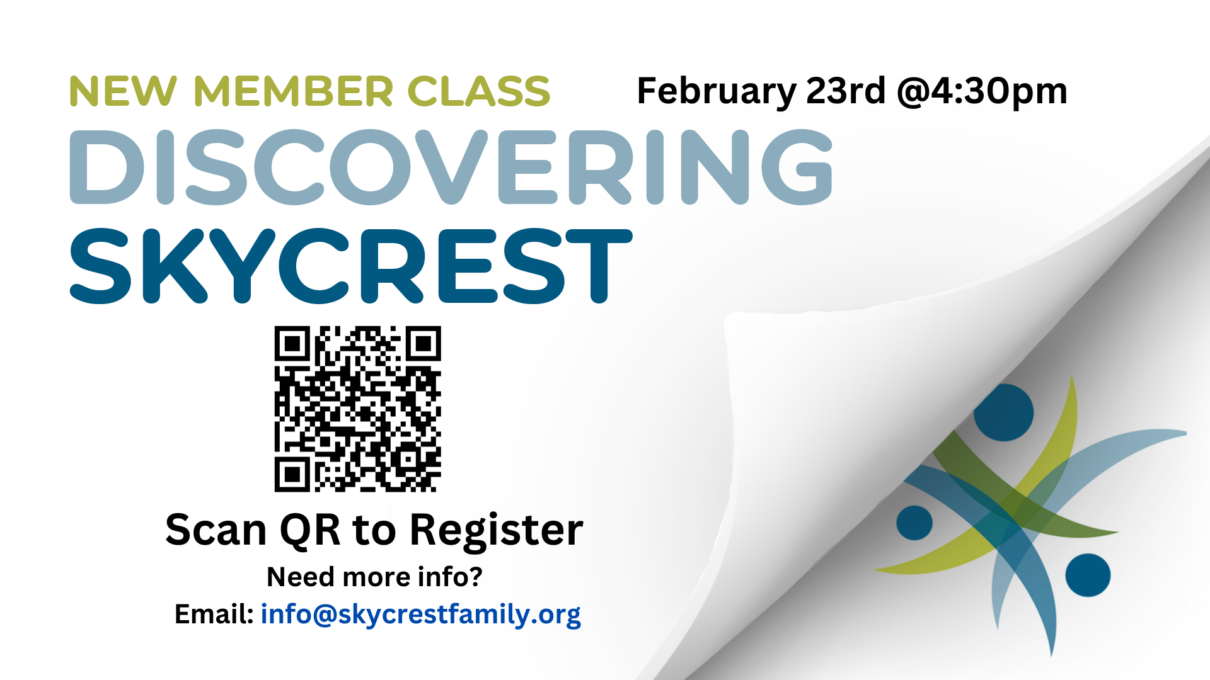 Discovering Skycrest – Skycrest Community Church
