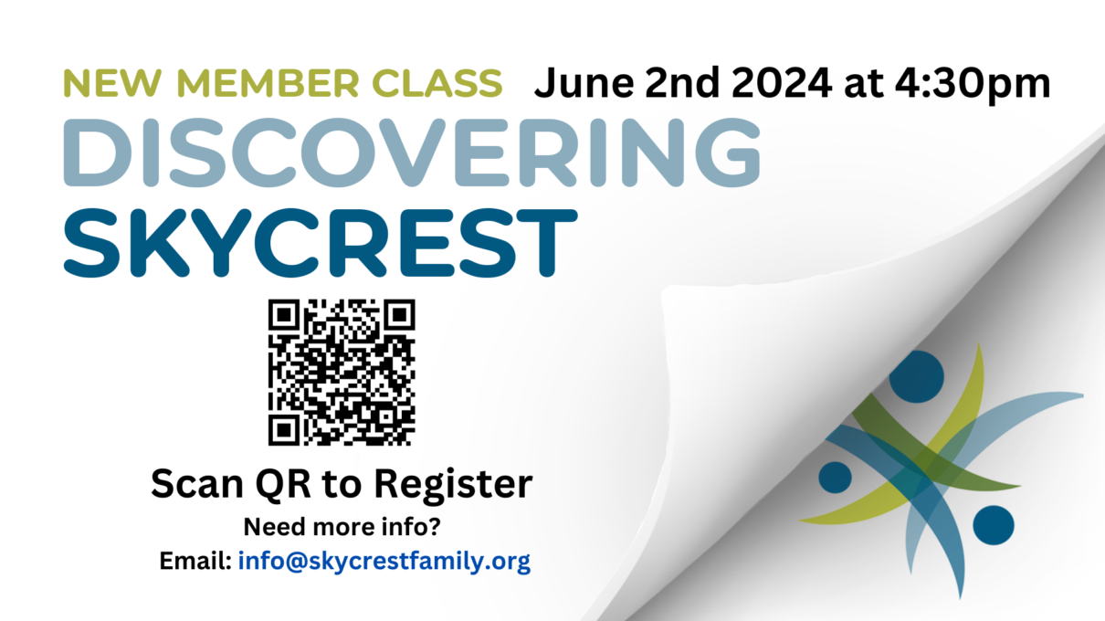 Skycrest Scoop – Skycrest Community Church