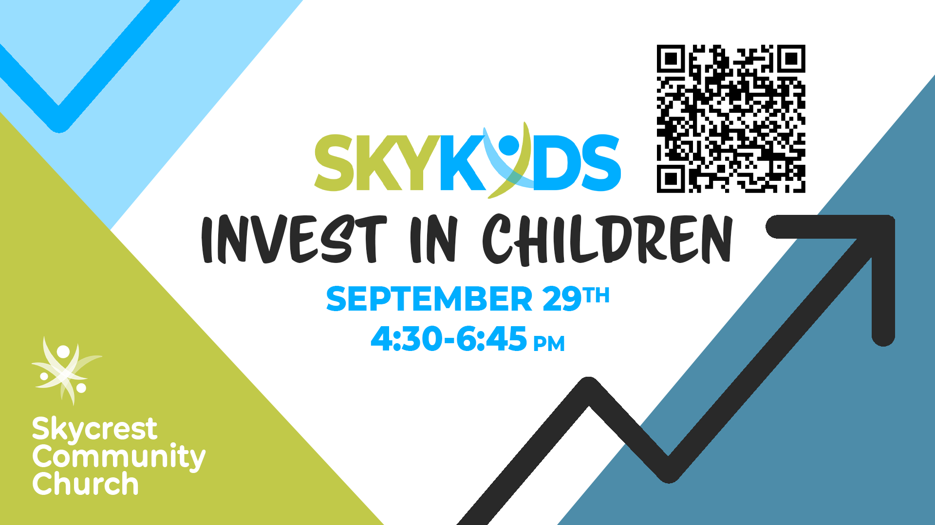 Skycrest Community Church – Make Friends – Meet Needs- Make Disciples