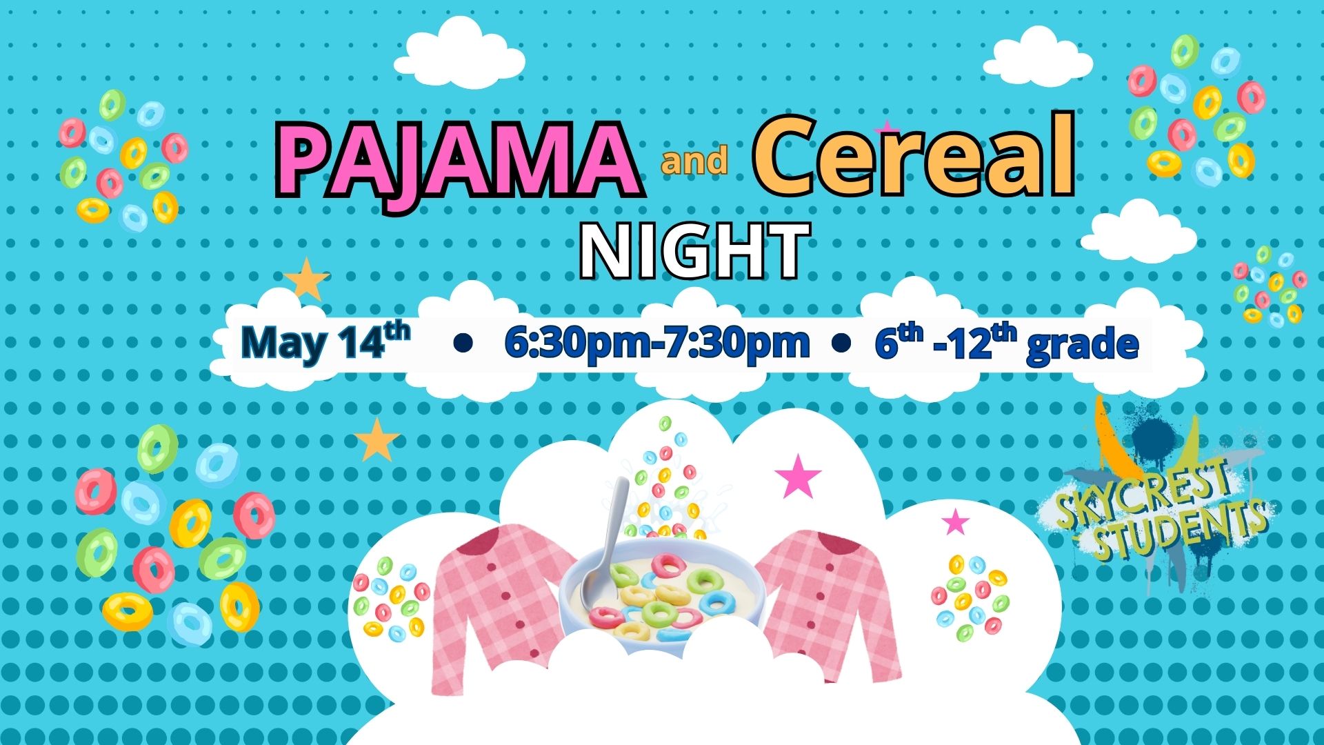 Pajama Night - Skycrest Community Church
