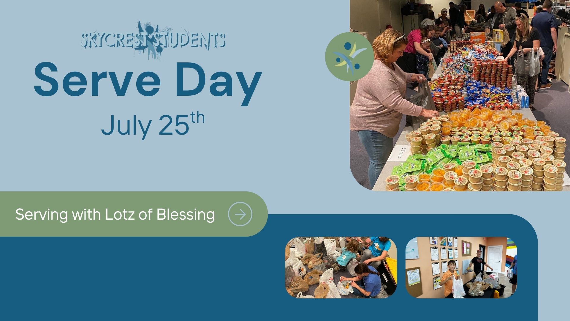 Youth - Serve Day - Skycrest Community Church