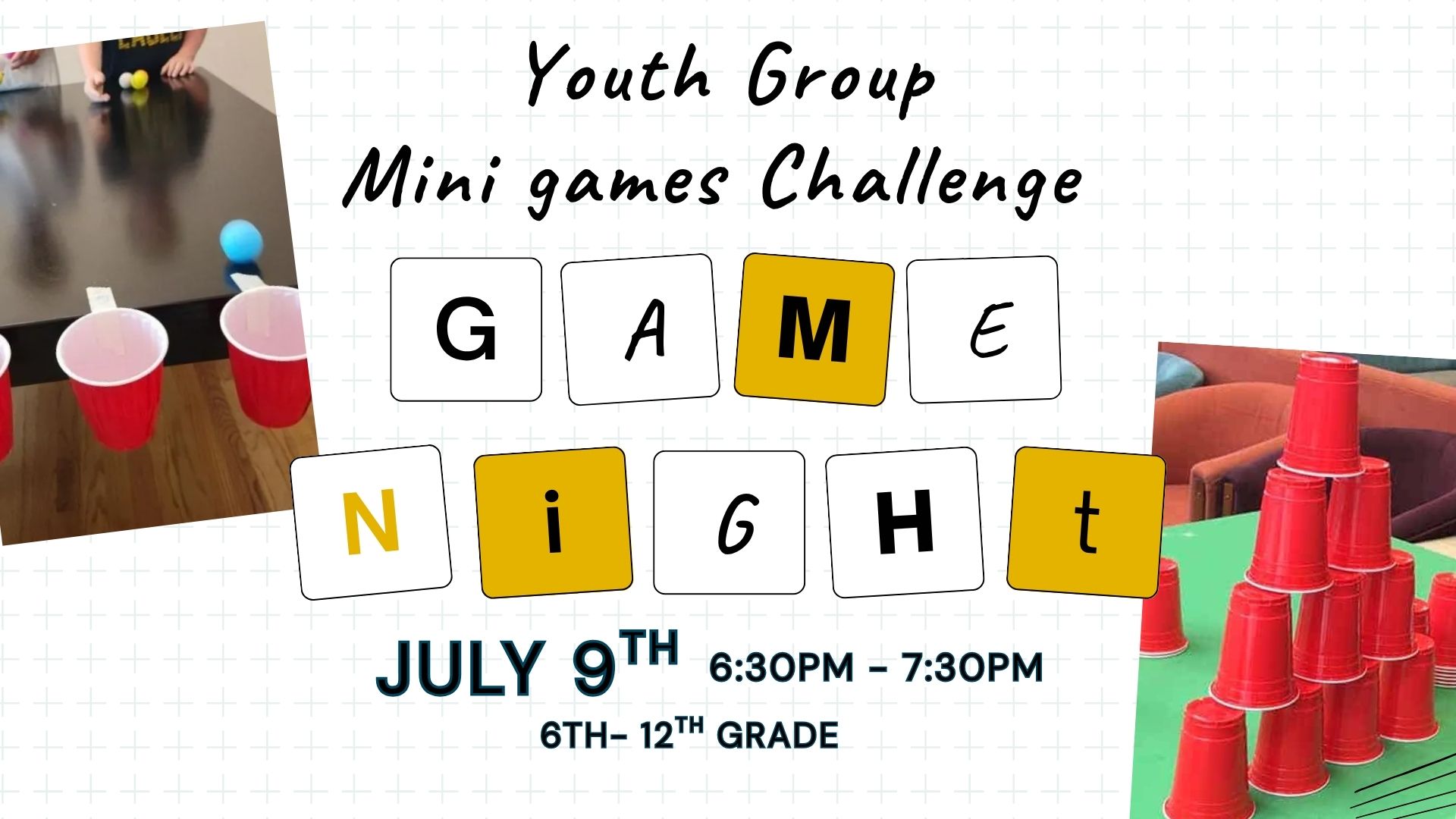 Youth - Mini Games Challenge - Skycrest Community Church